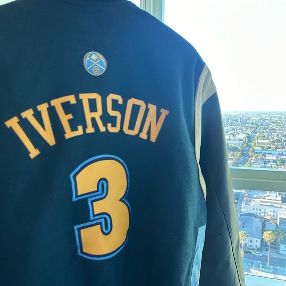 Jh Design | Jackets & Coats | Authentic Jh Design Allen Iverson Leather ...